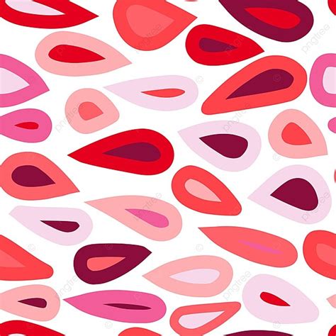 Creative Raindrops Seamless Pattern Background Spot Fashion