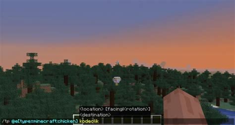 How To Teleport To Coordinates In Minecraft