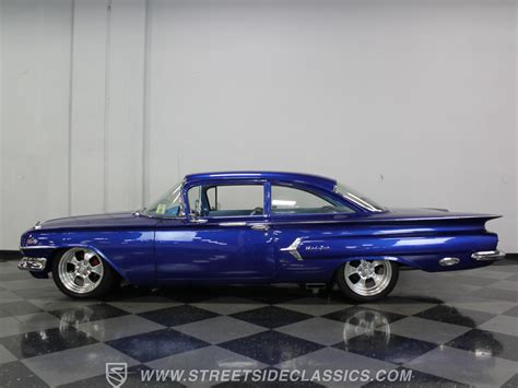 1960 Chevrolet Biscayne Classic Cars For Sale Streetside Classics