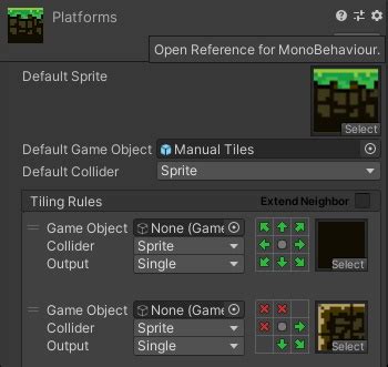 No Rules Under Tile Rule Asset Issue Unity Technologies D Extras GitHub