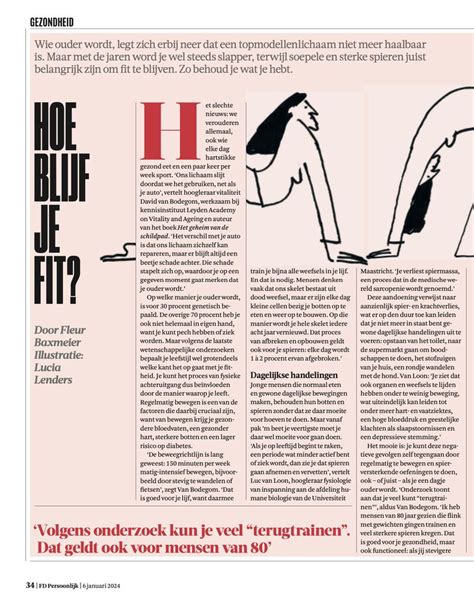 Leyden Academy On Vitality And Ageing Op Linkedin David Van Bodegom In Het Fd