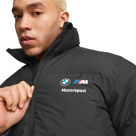 Puma Geaca Cu Guler Inalt Motorsport Bmw Negru L Emag Ro
