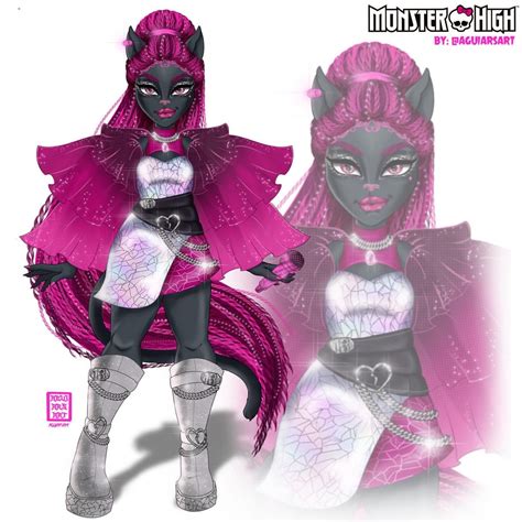 Catty Noir G3 🐈‍⬛💗🎤 Hi Ghouls I Made This Draw Of Catty From G3 Of