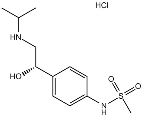 Sotalol Hydrochloride Evaluation Sample Beta Adrenergic Antagonist