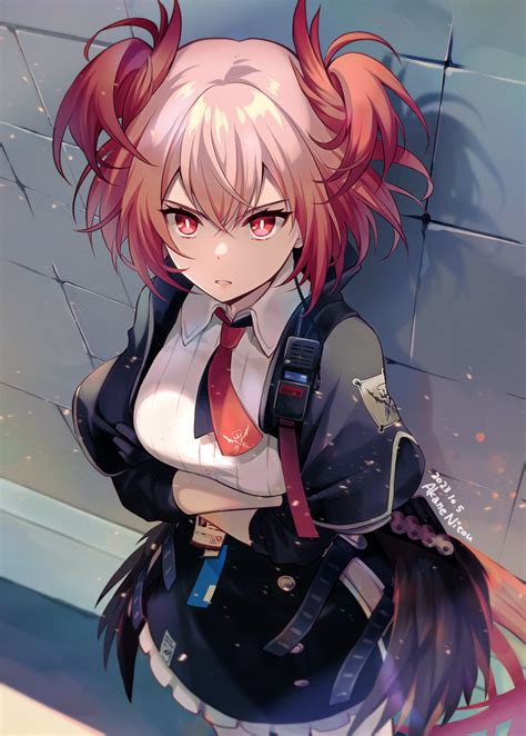 Fiammetta Arknights Drawn By Nitou Akane Danbooru