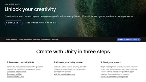 How To Create Your First Game In Unity Tirion Learning Classes