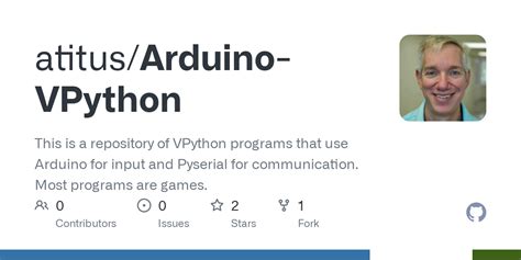 Github Atitusarduino Vpython This Is A Repository Of Vpython