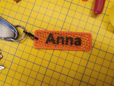 Nametag Anna By M Srnka Makerworld