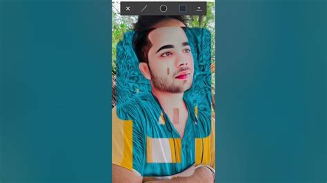 Autodeks Sketchbook Photo Editing Shorts Viralvideo Youtubeshorts