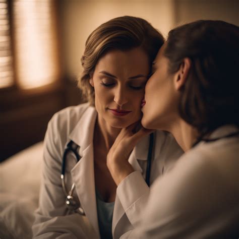 Lesbian Doctor And Patient Kiss By Hameedbond On Deviantart