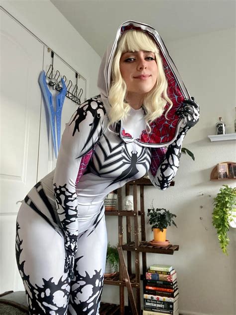 Tried A Spider Gwen For Streaming ♡ R Cosplaygirls