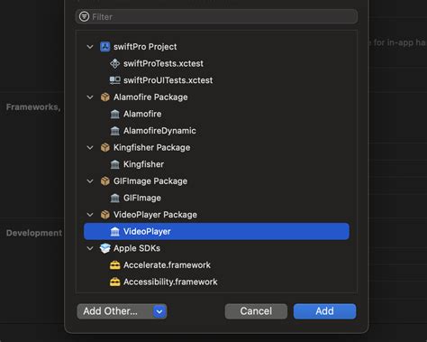 Swiftui使用videoplayer和avplayer播放视频swiftui Videoplayer Csdn博客