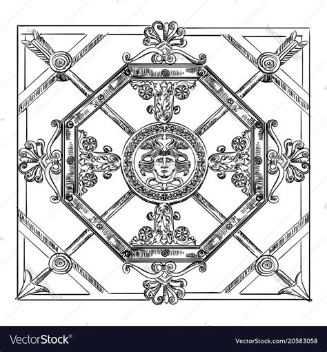 Lattice Royalty Free Vector Image Vectorstock