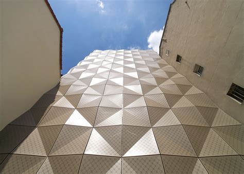Lankry Architectes Dance School In Paris Has Patterned Cladding
