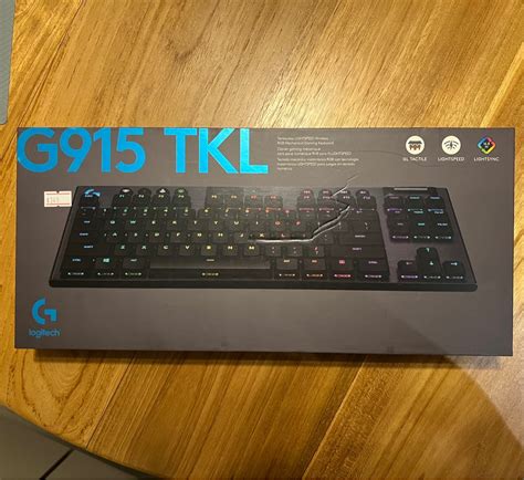 Bnib Sealed Logitech G Tactile Tenkeyless Computers Tech Parts Accessories Computer