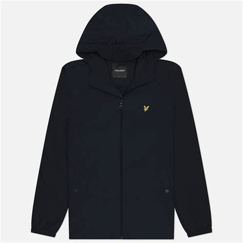 Мужская куртка ветровка Lyle & Scott Zip Through Hooded, JK464V-Z865