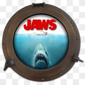 Jaws Logo Png Download Poster Transparent Png Vhv