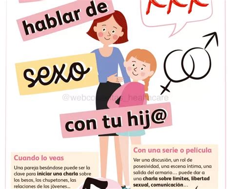 CÓMO HABLAR DE SEXO CON TUS HIJOS