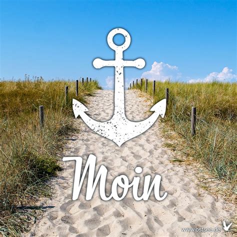 Moin ⚓ Moin Guten Morgen Ostsee Moin Moin Bilder