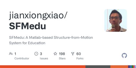 Github Jianxiongxiaosfmedu Sfmedu A Matlab Based Structure From