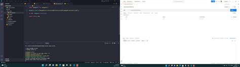 Requisição Pelo Postman Retorna Nada Nem Msm Array Vazia Nodejs