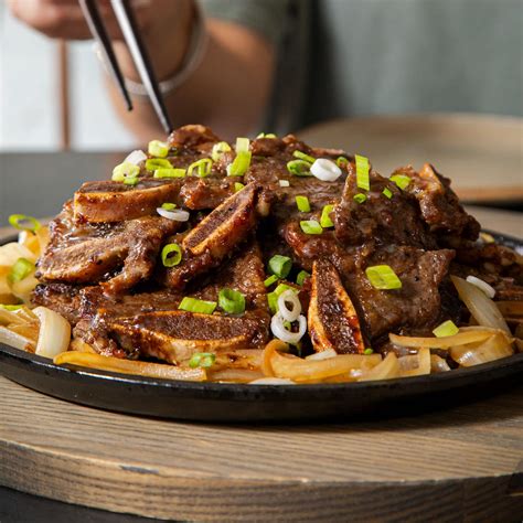 La Galbi 갈비 Korean Bbq Short Ribs Americas Test Kitchen