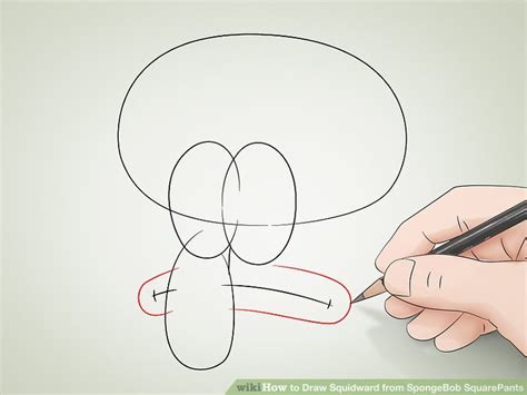 3 Ways To Draw Squidward From SpongeBob SquarePants WikiHow