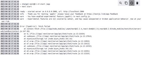 访问 OpenAI 失败 Issue xcatliu chatgpt next GitHub