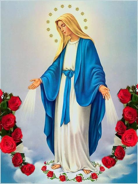 Oración Para Casos Urgentes A La Inmaculada Concepción Virgen