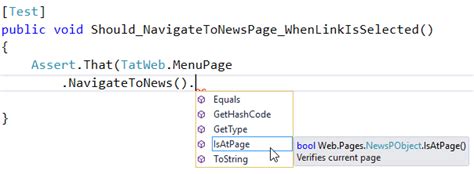 Prettier Scripts With Method Chaining Test Automation Tribe