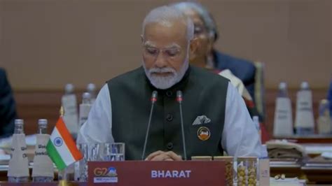 G20 Summit Pm Modi Gave Formula For Progress To The World In G20