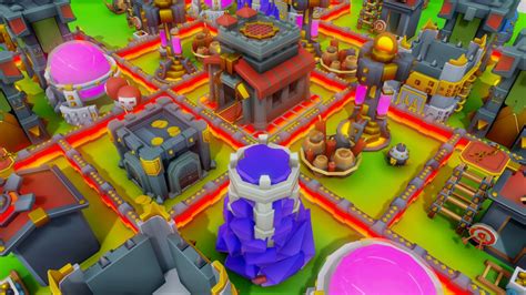 Coc Base Download Free 3d Model By Golukumar Mortalityrexotable