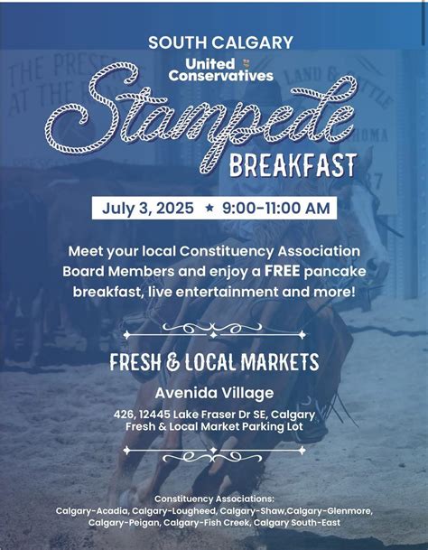 Calgary Se Ucp Constituency Association Calgary Ab