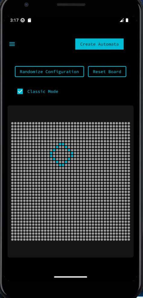 GitHub Nikhil RGB Flutter Automata An Android App To Create And Control Emulations Of