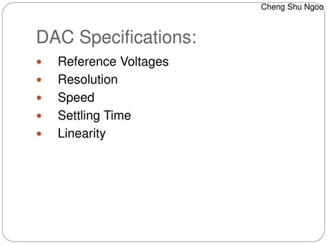 PPT Digital To Analog Conversion PowerPoint Presentation Free