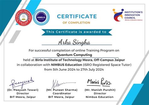 Im Very Glad To Share That Ive Obtained A New Certification For