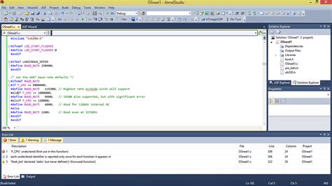Optiboot Compilation Problem In Atmega328 Hardware Development Arduino Forum