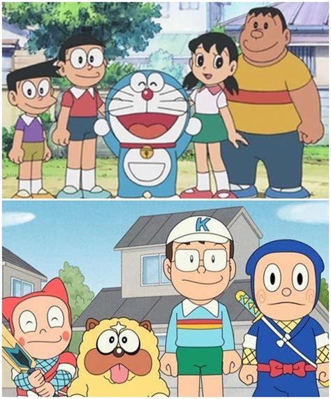 Ninja Hattori And Doraemon