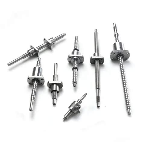 Ball Screw And Nut Heavy Duty Linear Guide CNC Ball Bearing Screw Actuator Ball Screw And Sfu