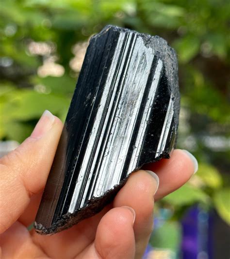 Perfect Natural Raw Black Tourmaline Stonerough Black Tourmaline