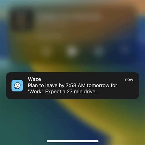 How Waze Best Time To Leave Reminder Notification Works Pupuweb