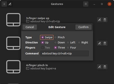 Gnome Touchpad Gestures In Ubuntu LTS Ask Ubuntu