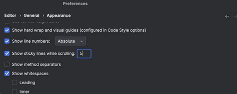 IntelliJ IDEA 2024 1 EAP 4 Sticky Lines Improved Startup Experience And More The IntelliJ