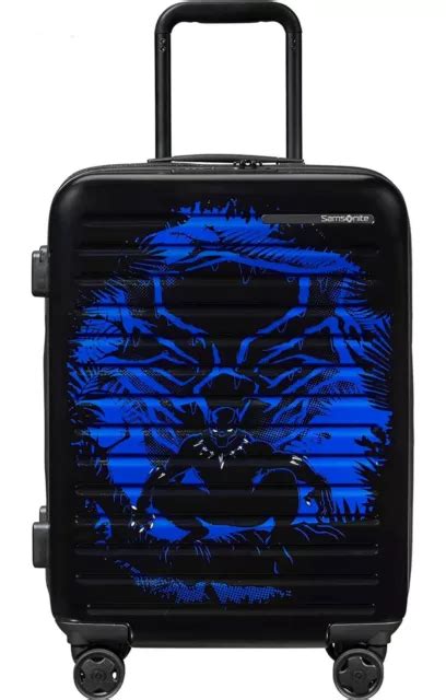 Samsonite Stackd Disney Black Panther 55cm Suitcase Black Rrp£210
