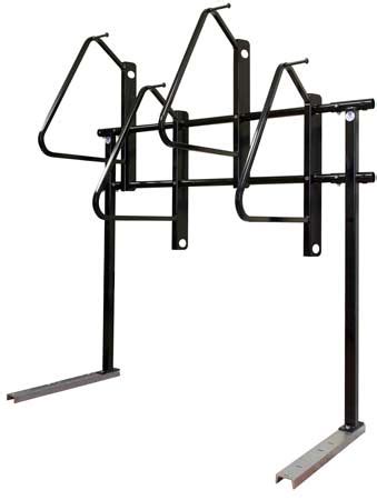 Dero Ultra Space Saver Squared High Security Vertical Bike Parking