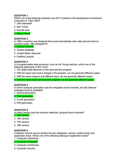 Assignment 1 Which One Of The Following Scientists Was Not Involved In The Development Of