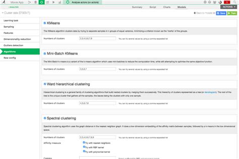 Clustering Actors With Dataiku