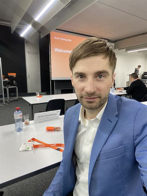 Arvis Grencbergs On Linkedin Last Week Had My First Experience In