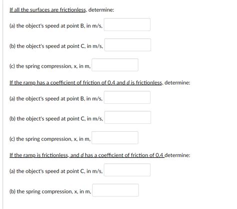 Solved An Object Of Mass Kg Is Released From Rest At A Chegg