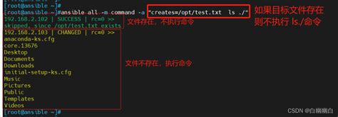 【ansible自动化运维工具 1】ansible常用模块详解（附各模块应用实例和ansible环境安装部署） ansible自动化运维实例